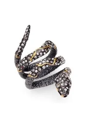 Alexis Bittar | Jewelry | Alexis Bittar Crystal Encrusted Jardin De ...